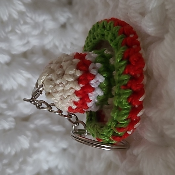 Handcrafted | Accessories | Handmade Crochet Sombrero Keychain With ...